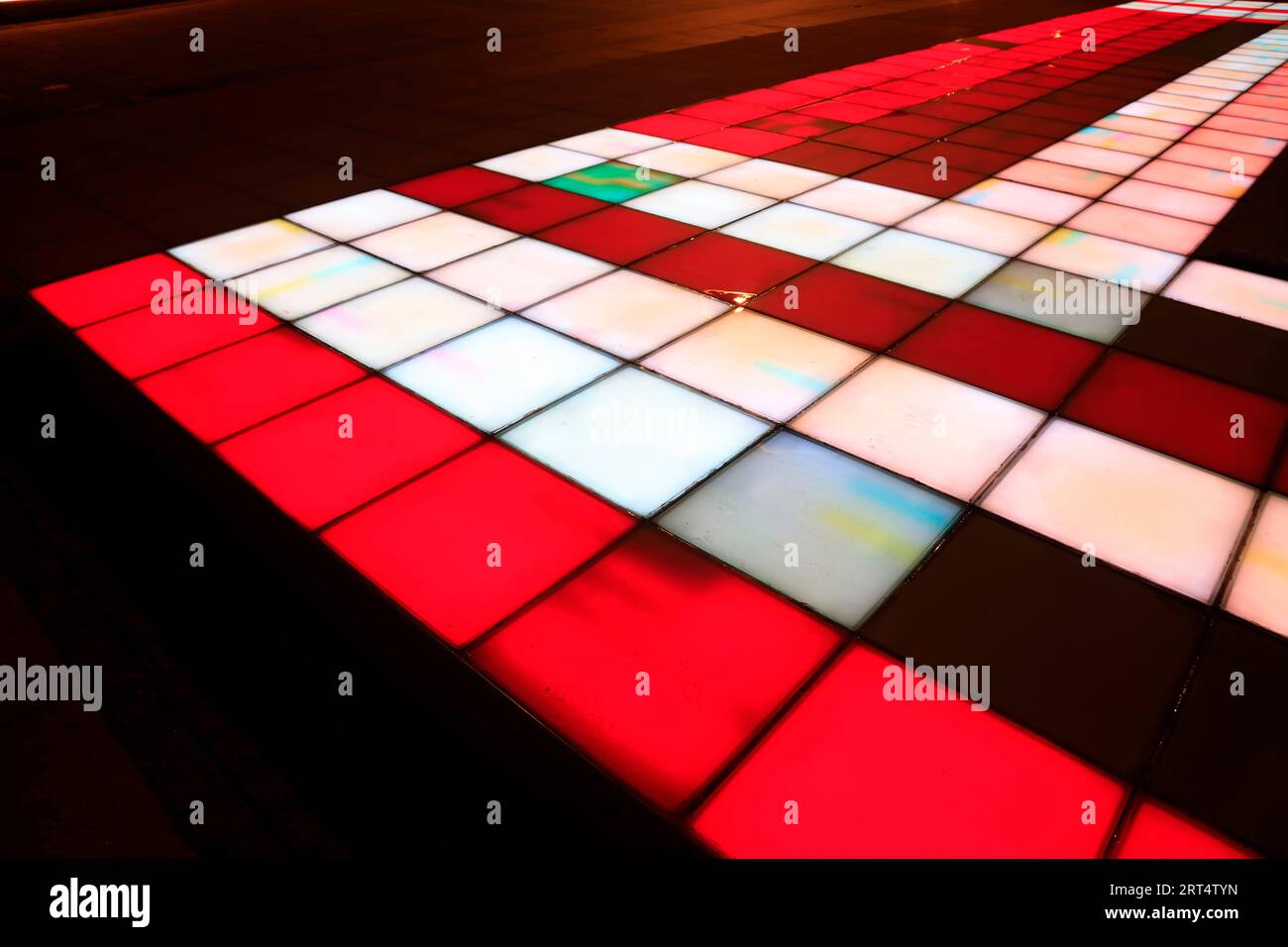 Plexiglass light color block Stock Photo - Alamy