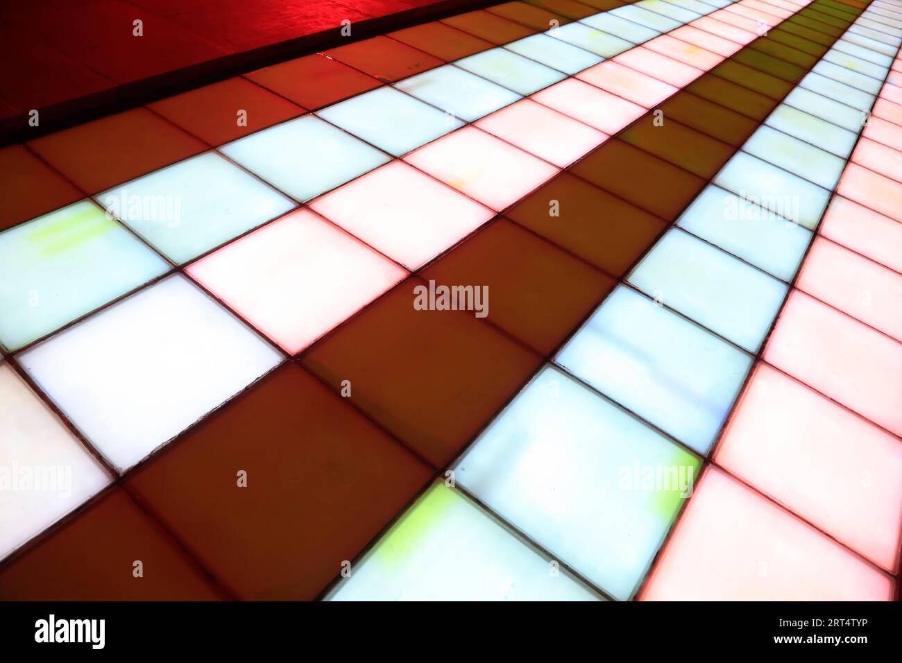 Plexiglass light color block Stock Photo - Alamy