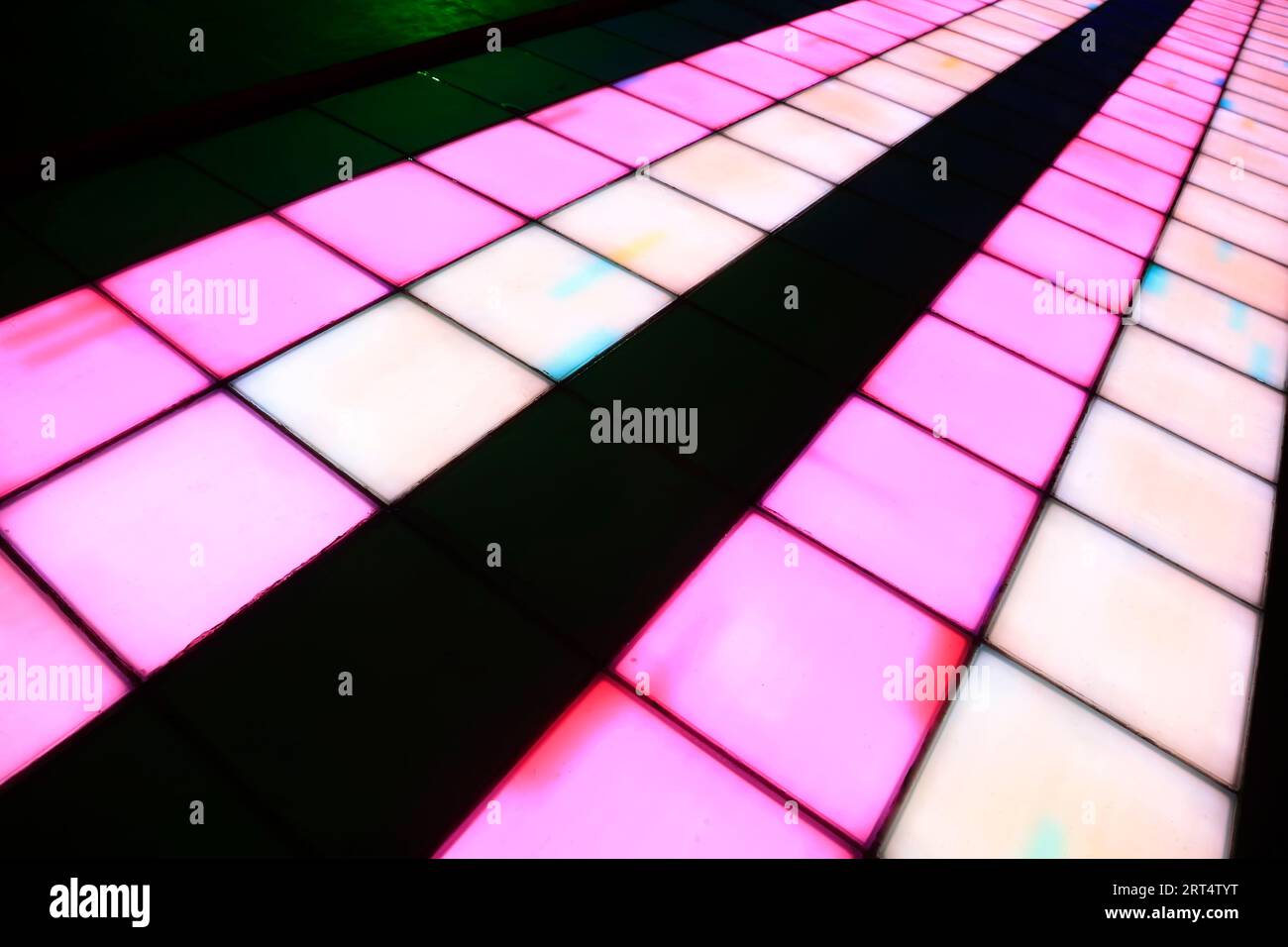 Plexiglass light color block Stock Photo - Alamy