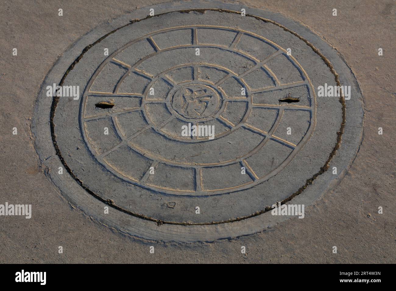 Sewage covers hi-res stock photography and images - Alamy
