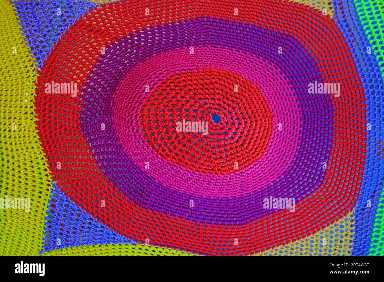 Color knitted fabric feature Stock Photo - Alamy
