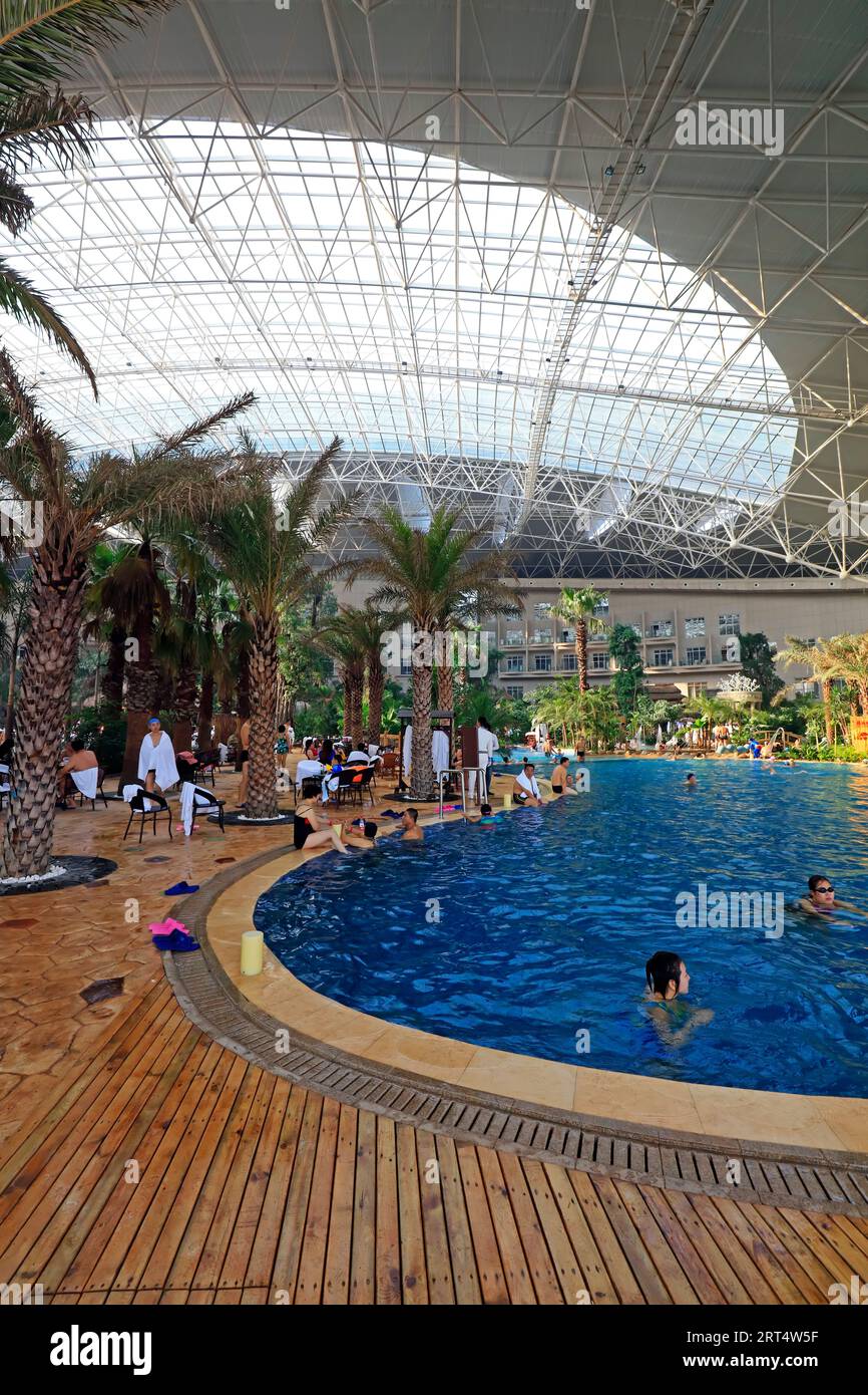 Hot Spring Park Swimming Pool Stock Photo - Alamy