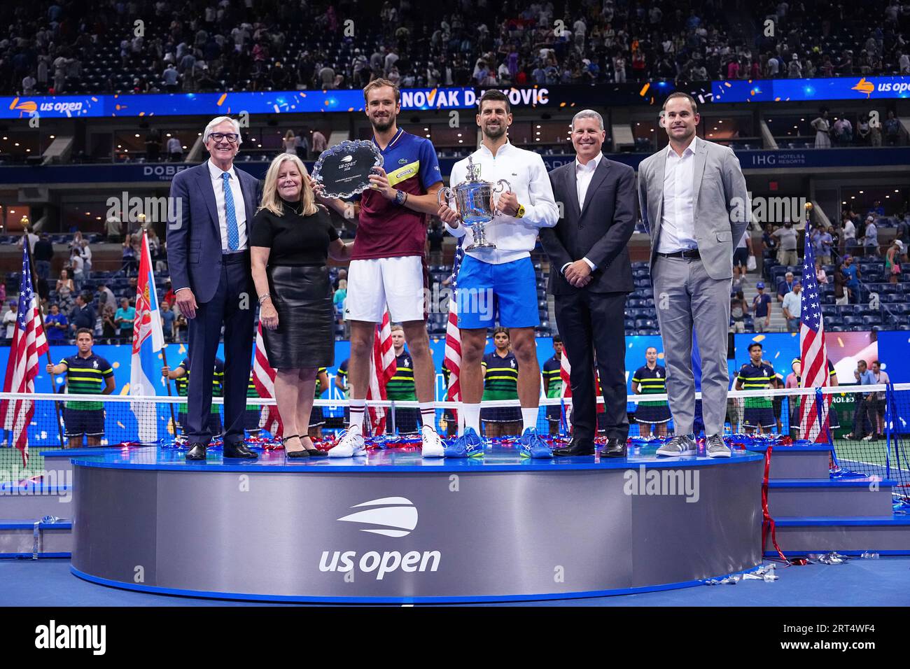 USTA Chairman of the Board and President, Dr. Brian Hainline, Chief ...