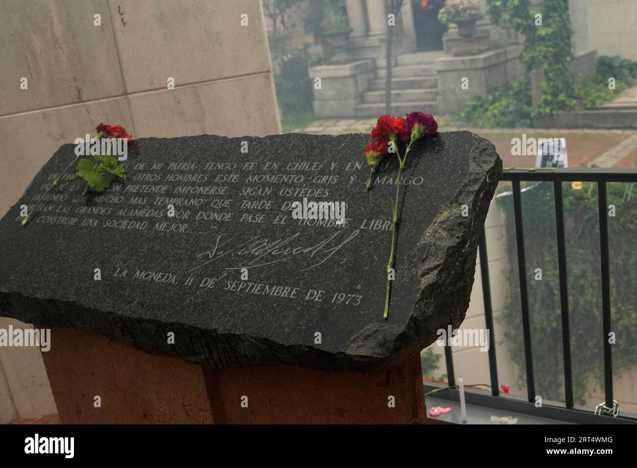 Santiago, Metropolitana, Chile. 10th Sep, 2023. Pilgrimage in ...