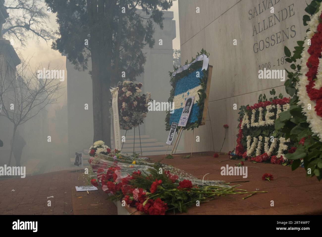 Santiago, Metropolitana, Chile. 10th Sep, 2023. Pilgrimage in ...