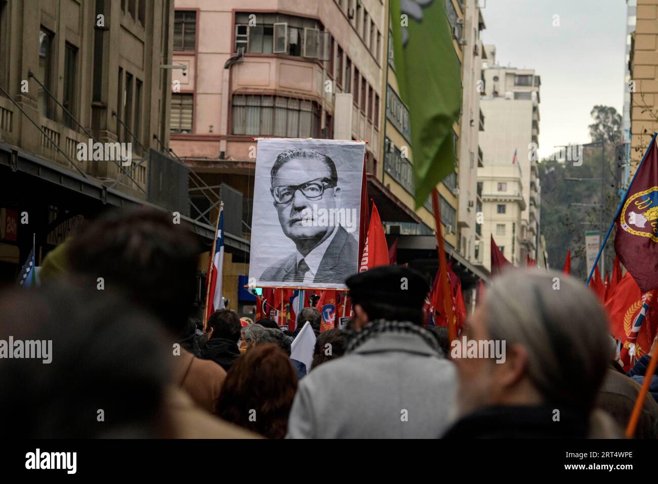 Santiago, Metropolitana, Chile. 10th Sep, 2023. Pilgrimage in ...