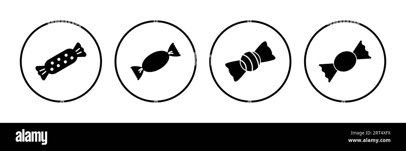 Candy icon vector. candy vector icon Stock Vector Image & Art - Alamy