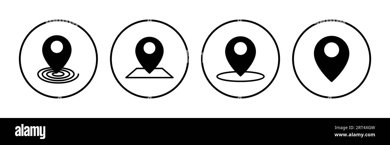 Address icon vector. location icon. address symbol. pin Stock Vector ...