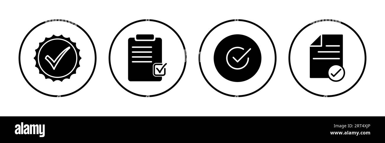 Approved icon vector. Approved or Certified Medal Icon Stock Vector ...