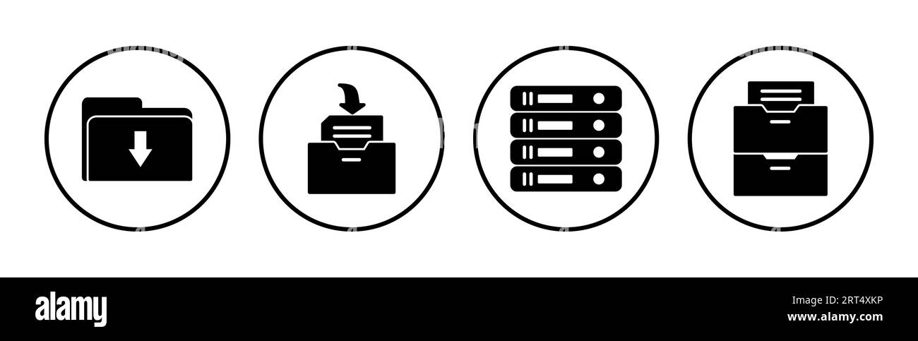 Archive icon vector. archive storage icon vector. folders icon Stock ... Archive icon vector. archive storage icon vector. folders icon Stock ...