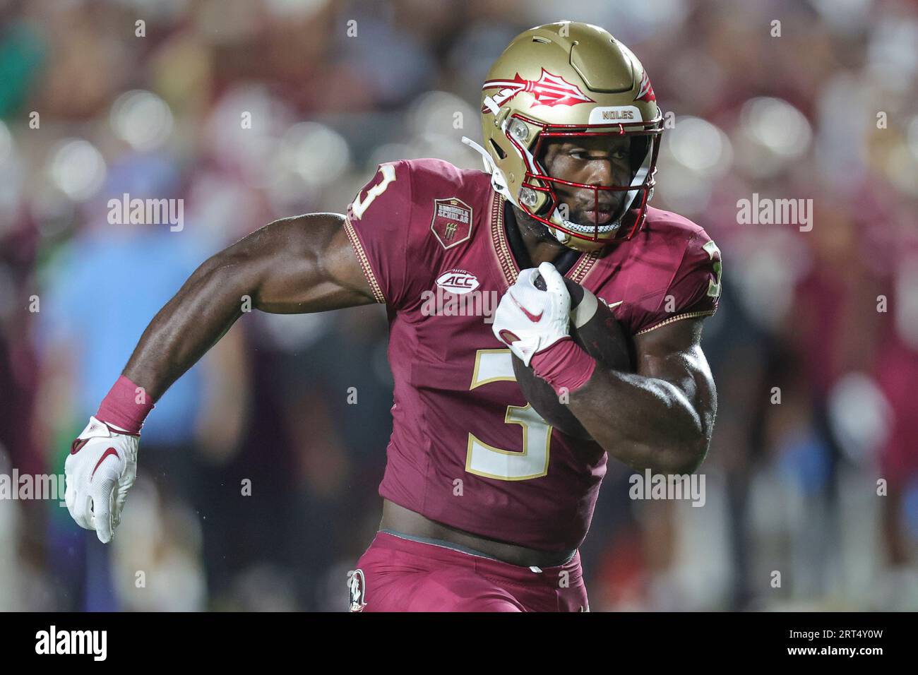 SEP 09, 2021: Florida State Seminoles running back Trey Benson (3 ...