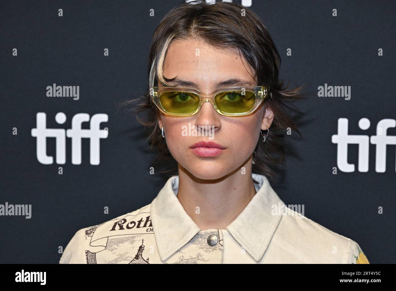 Toronto, Canada. 10th Sep, 2023. Claire Pommet aka Pomme attending the ...