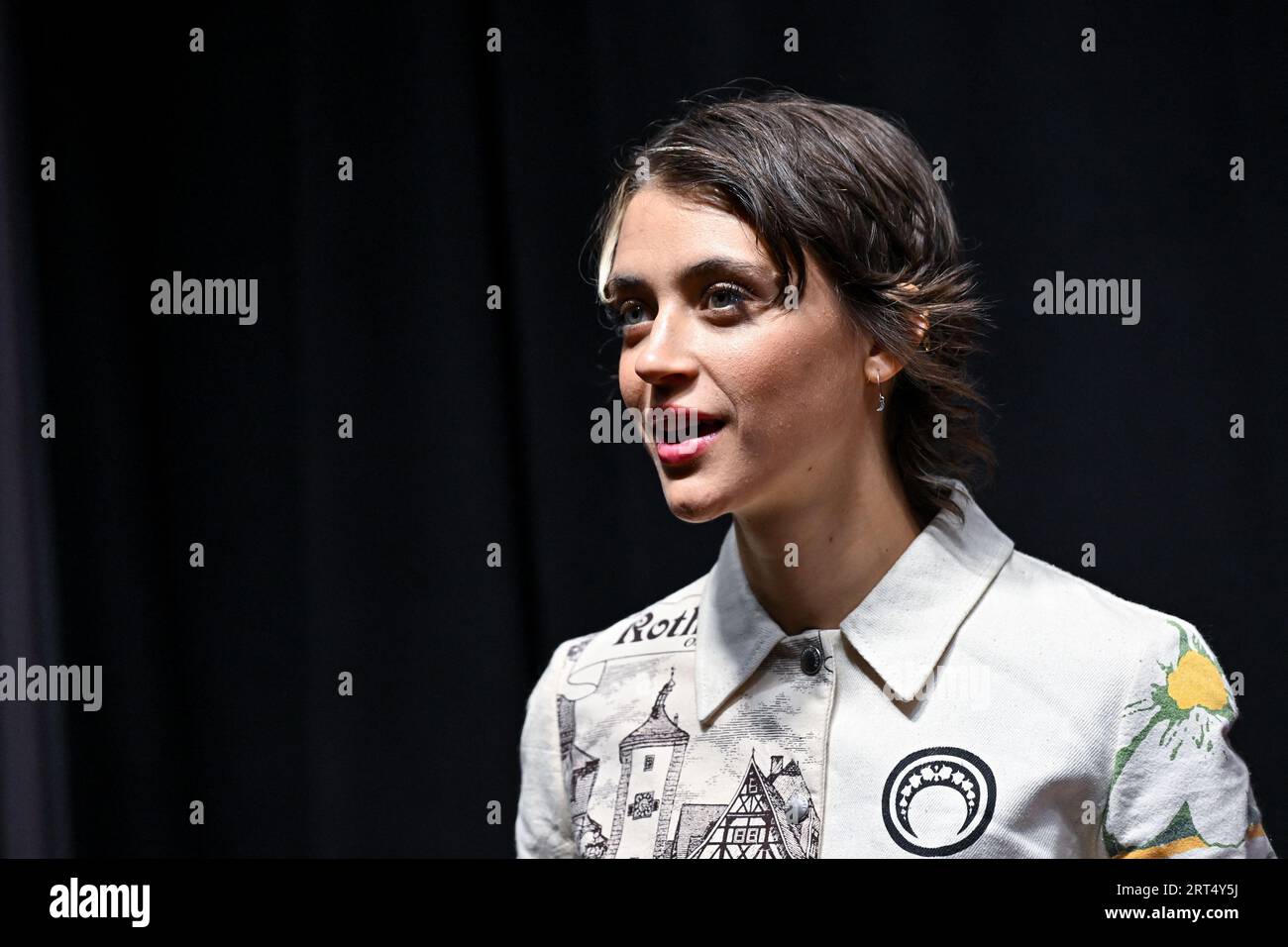 Toronto, Canada. 10th Sep, 2023. Claire Pommet aka Pomme attending the ...