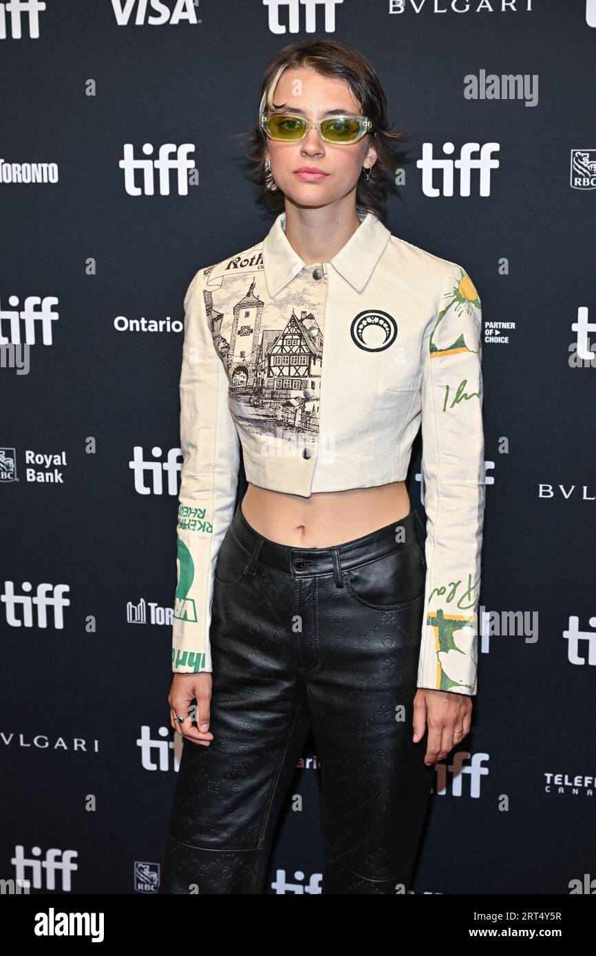 Toronto, Canada. 10th Sep, 2023. Claire Pommet aka Pomme attending the ...