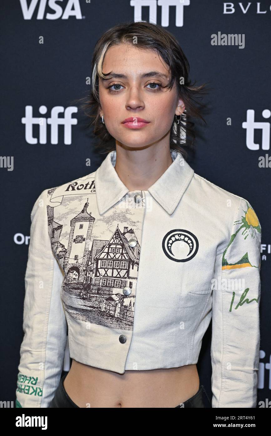 Toronto, Canada. 10th Sep, 2023. Claire Pommet aka Pomme attending the ...