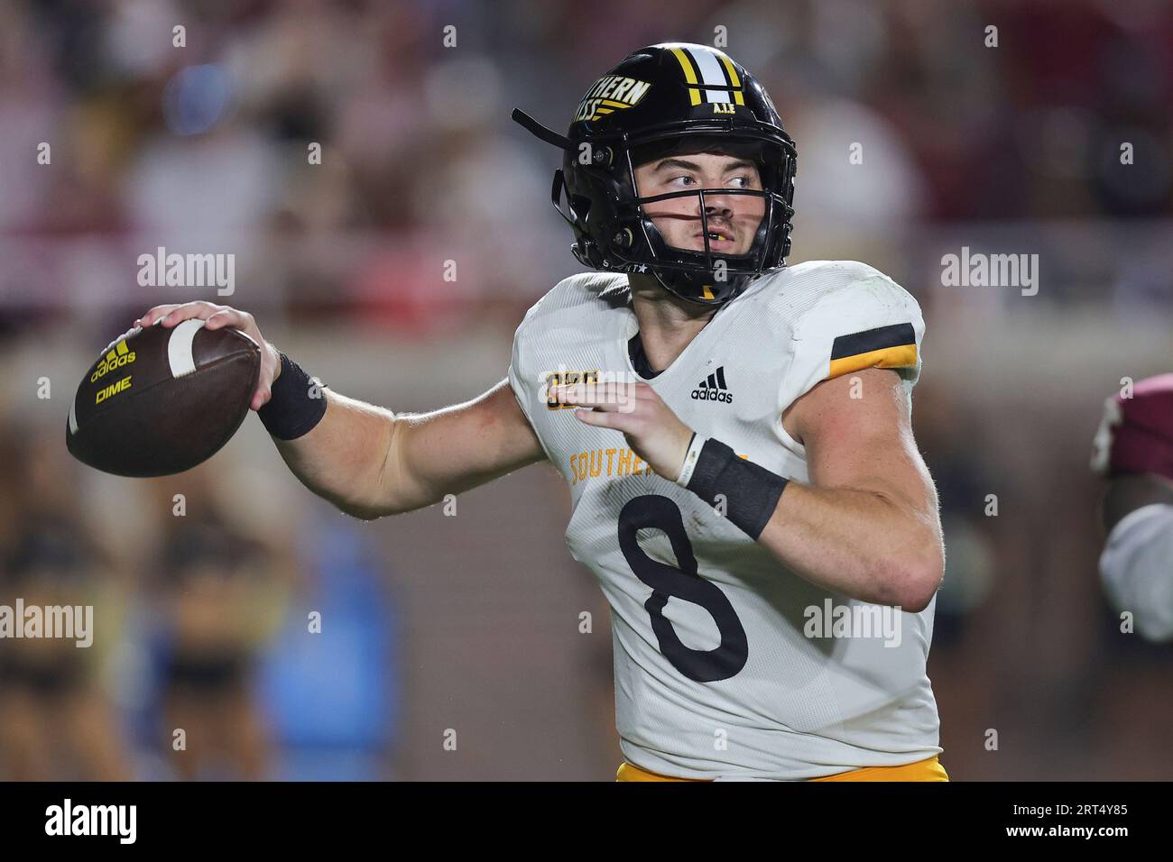 Tallahassee, Florida, USA. 09th Sep, 2021. Southern Miss Golden Eagles ...