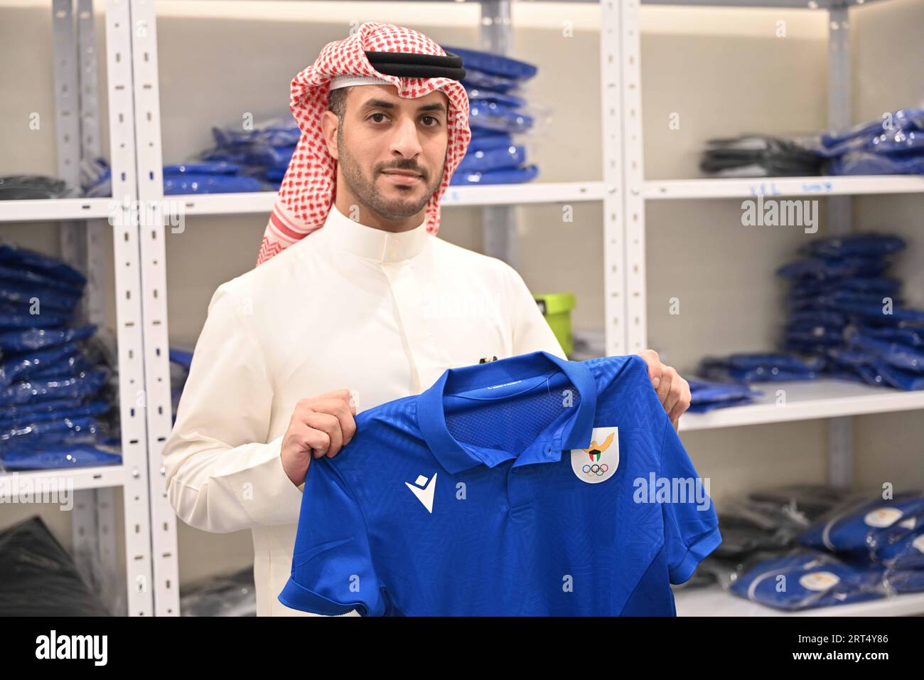 Kuwait olympic team hi-res stock photography and images - Alamy