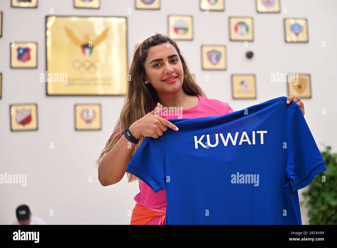 Kuwait olympic team hi-res stock photography and images - Alamy