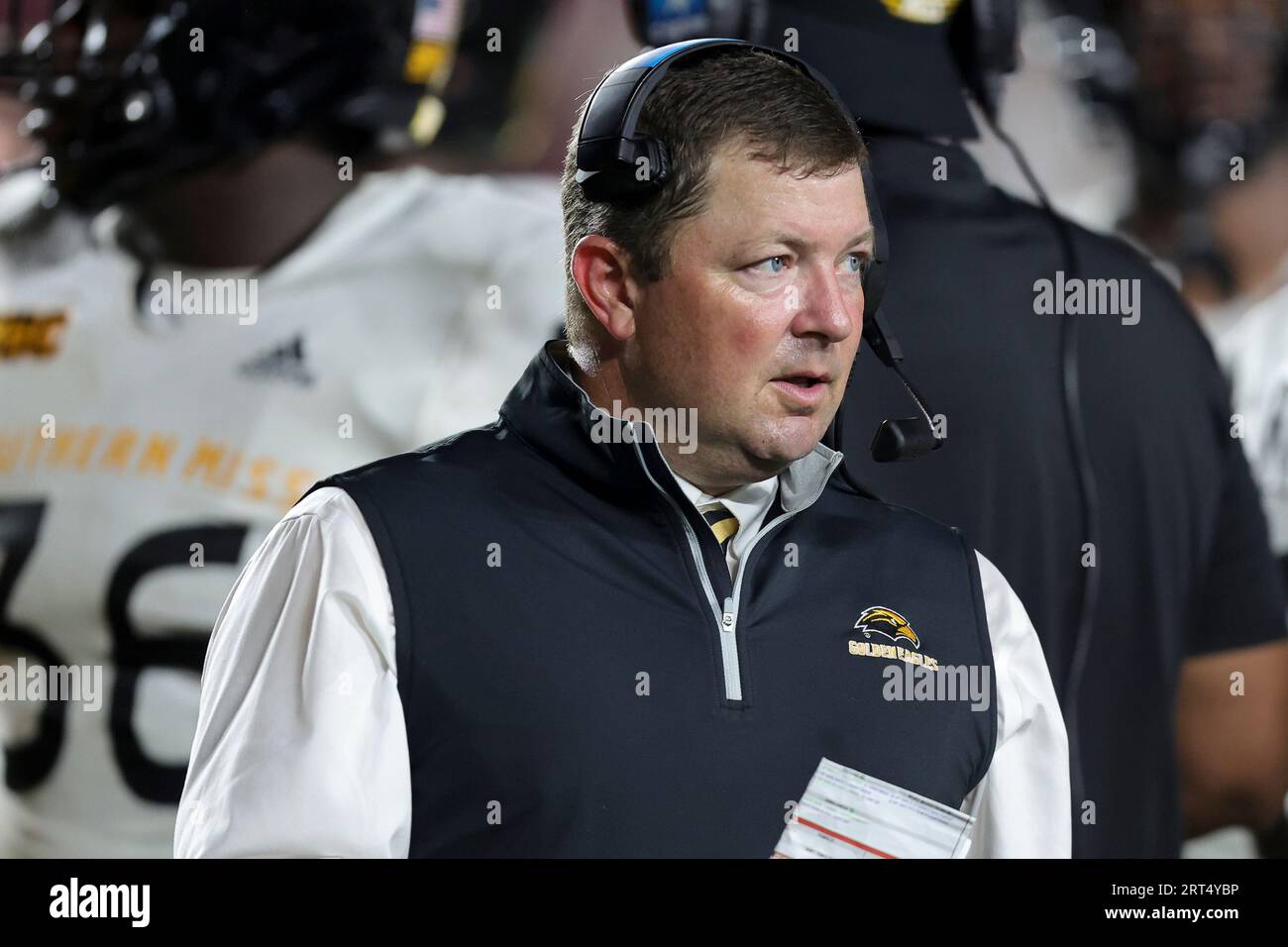 Tallahassee, Florida, USA. 09th Sep, 2021. Southern Miss Golden Eagles ...