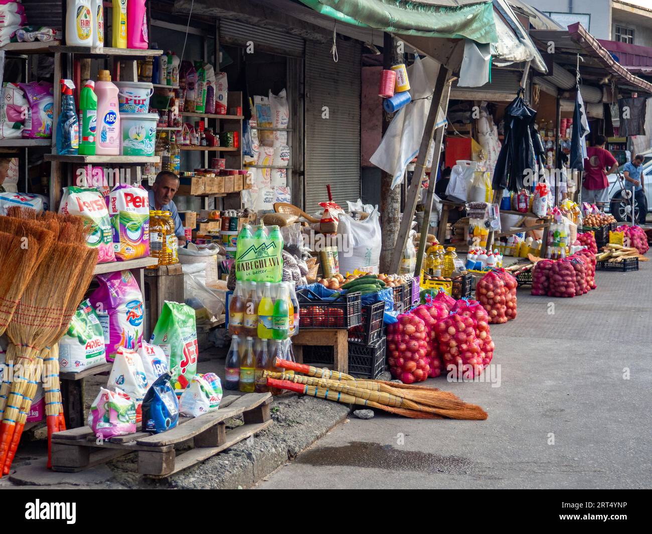 Street food salesman thailand hi-res stock photography and images - Alamy