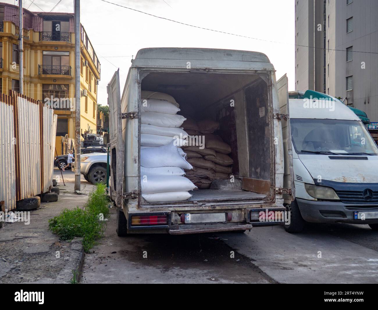 Unloading flour car hi-res stock photography and images - Alamy Unloading flour car hi-res stock photography and images - Alamy