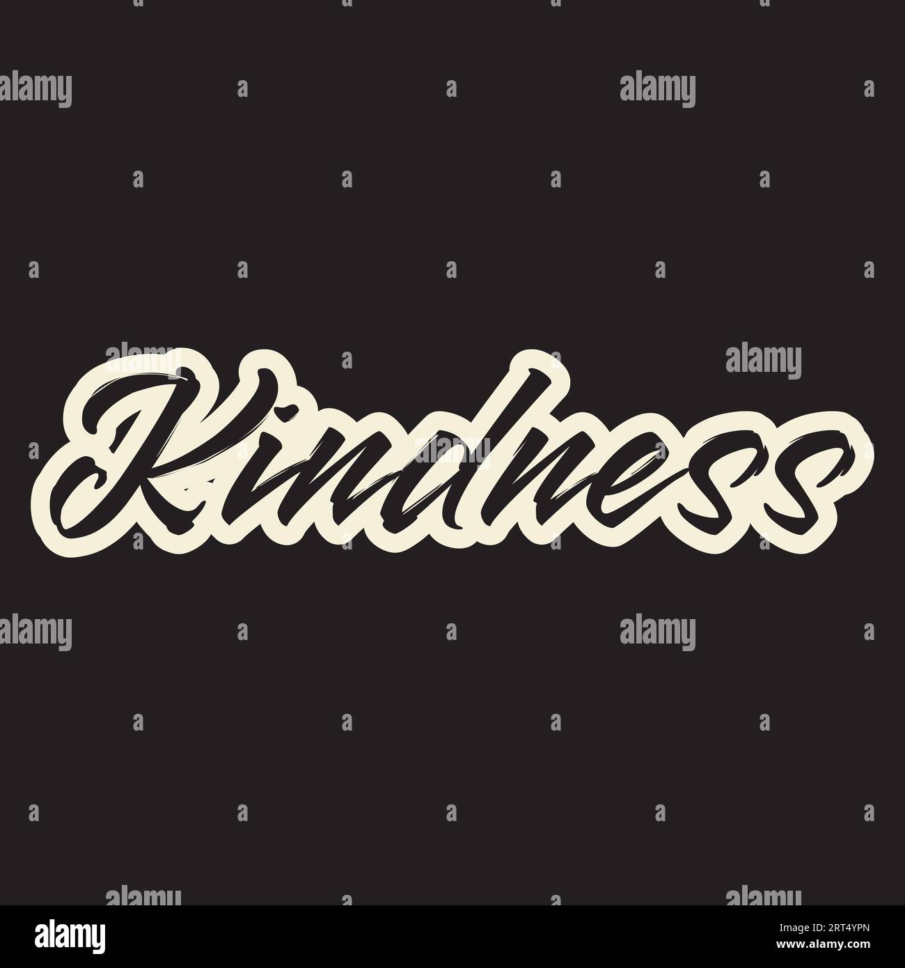 Kindness text hi-res stock photography and images - Alamy