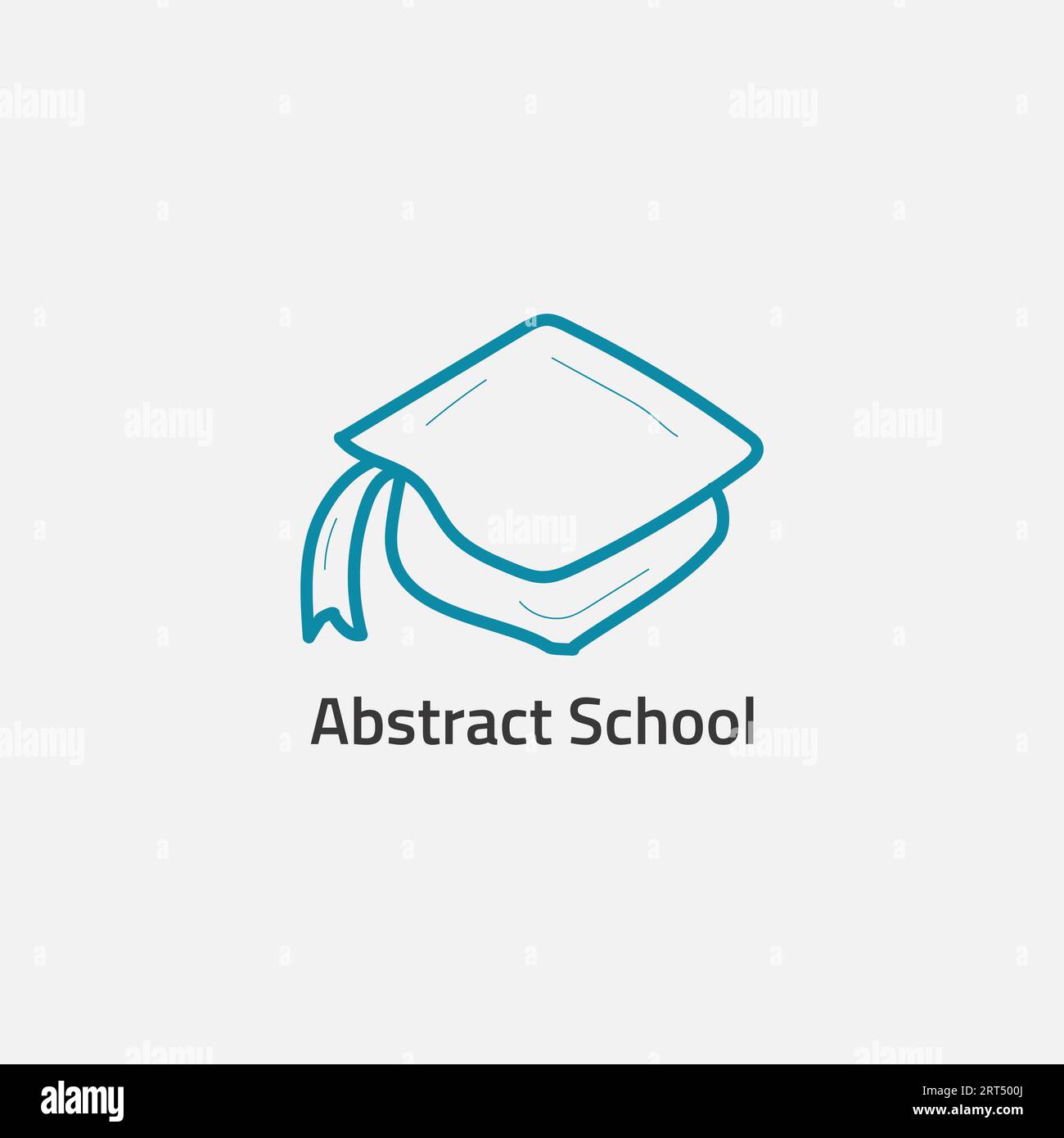 Graduation cap logo Stock Vector Images - Alamy