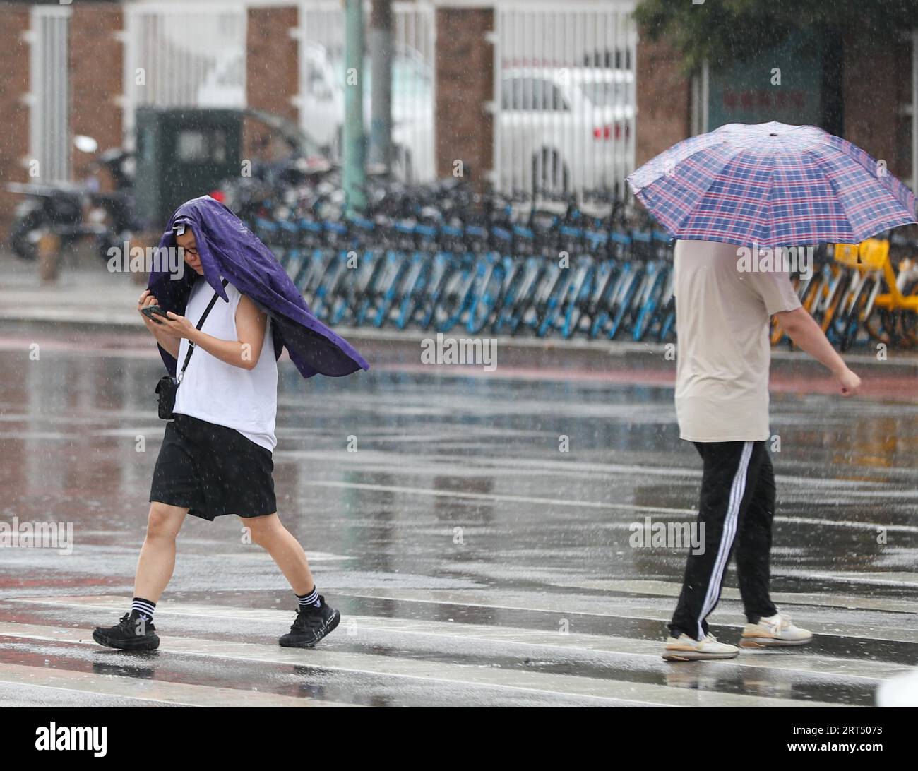 **CHINESE MAINLAND, HONG KONG, MACAU AND TAIWAN OUT** People travel out ...