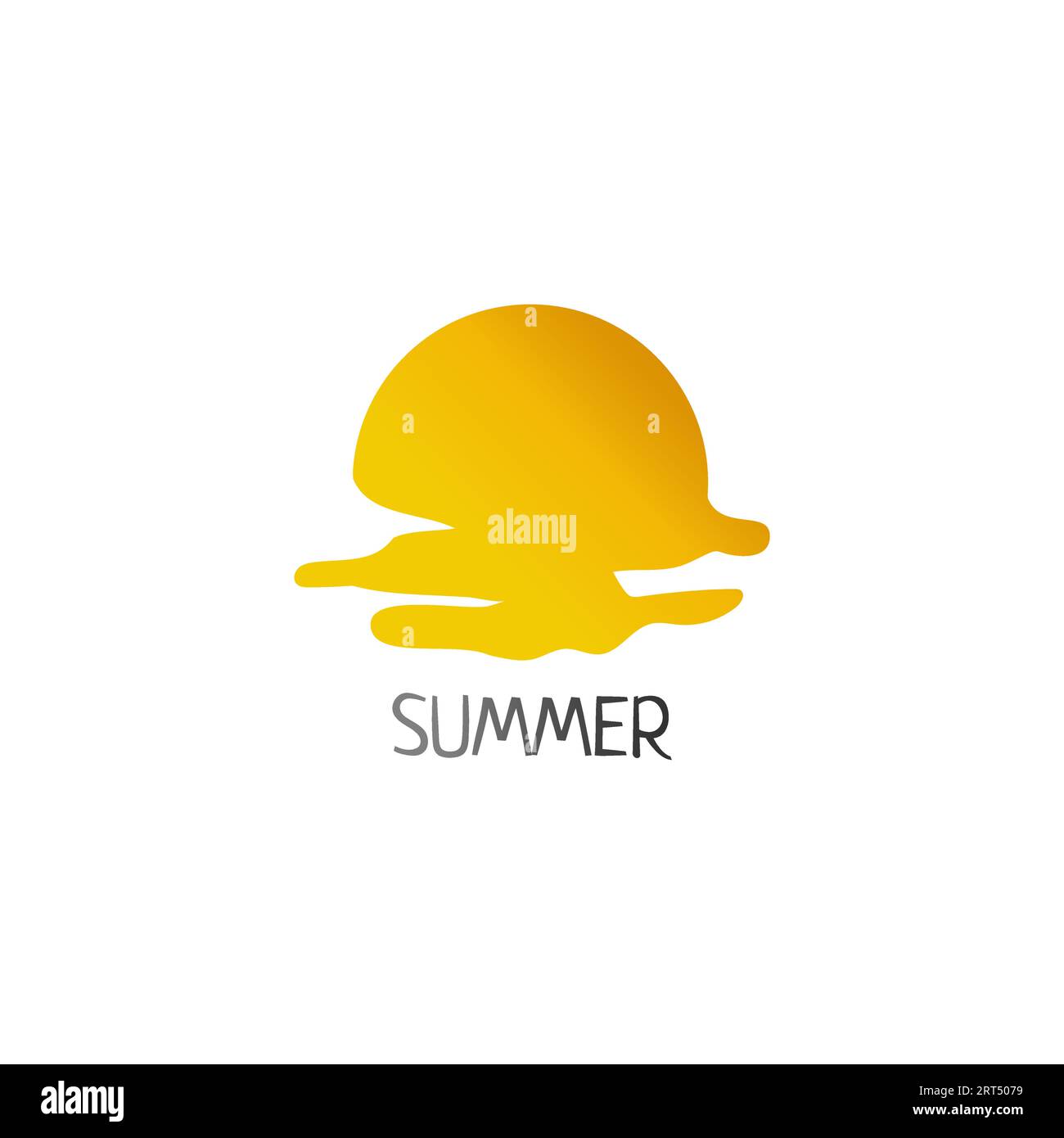 Waves sunrise ocean Stock Vector Images - Alamy