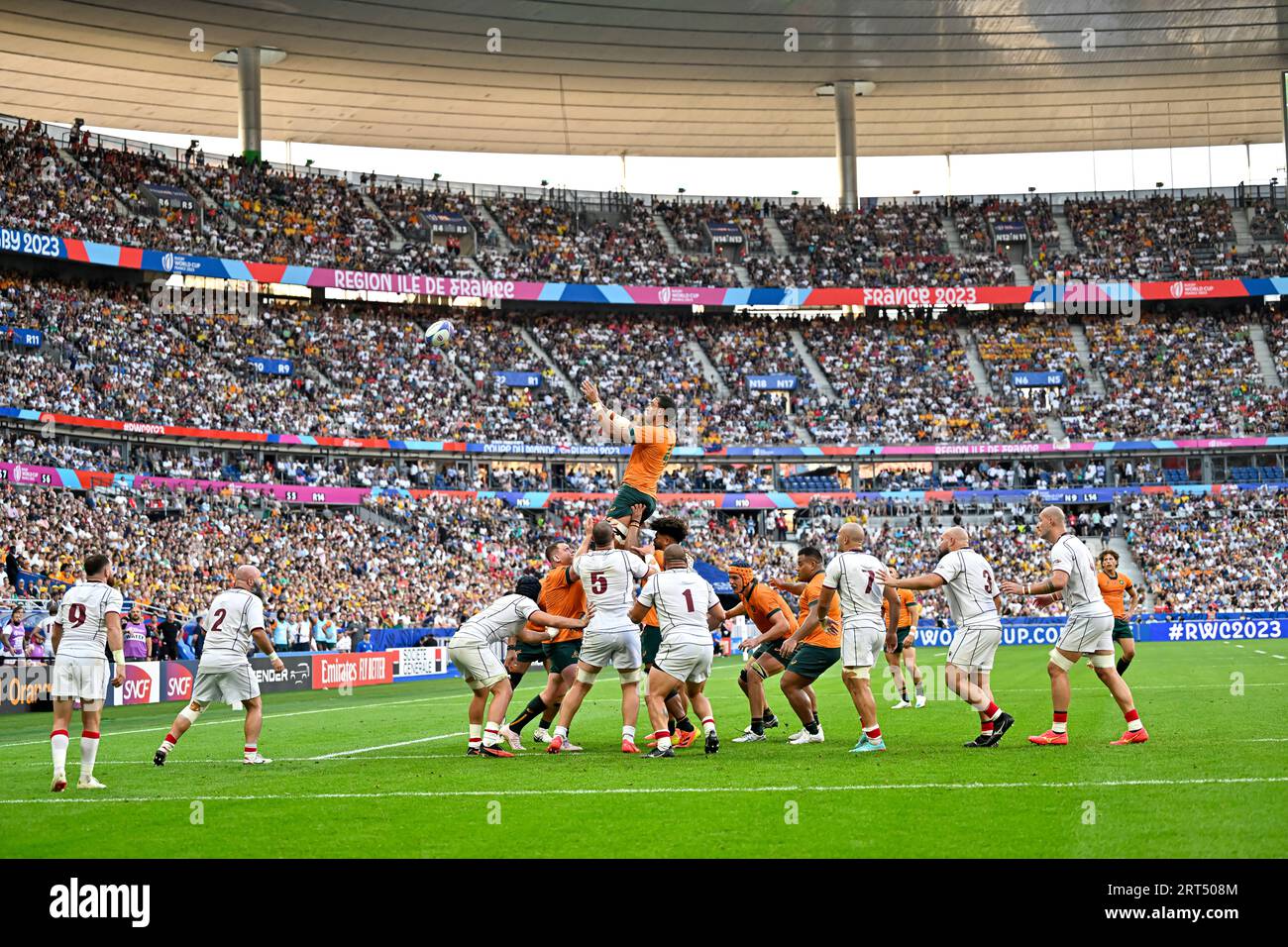 Paris, France. 09th Sep, 2023. General view illustration (atmosphere ...