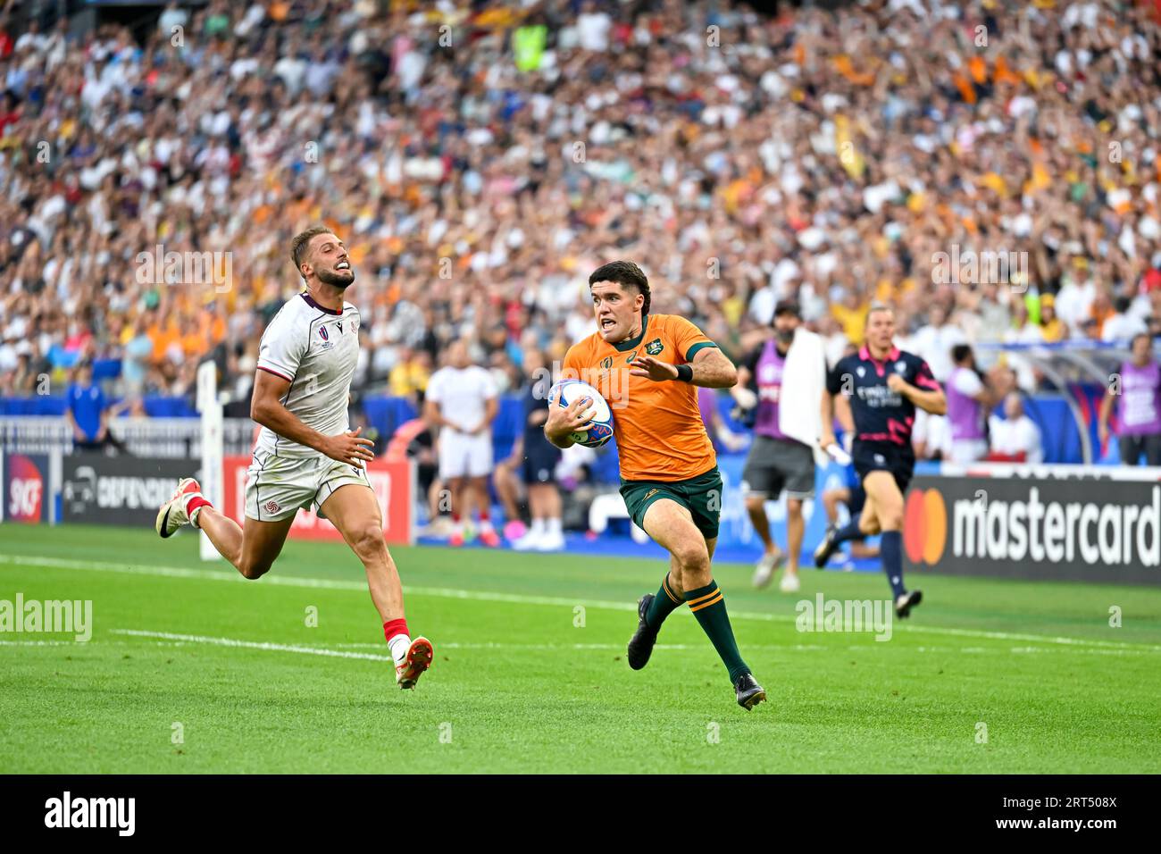 Rugby world cup 2023 wallabies hi-res stock photography and images - Alamy