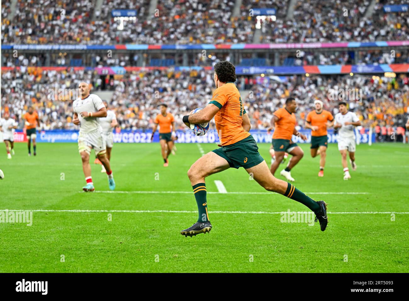 Wallabies world cup try hi-res stock photography and images - Alamy