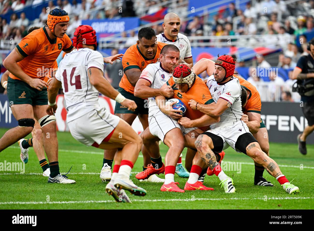 World cup rugby 2023 australia hi-res stock photography and images - Alamy