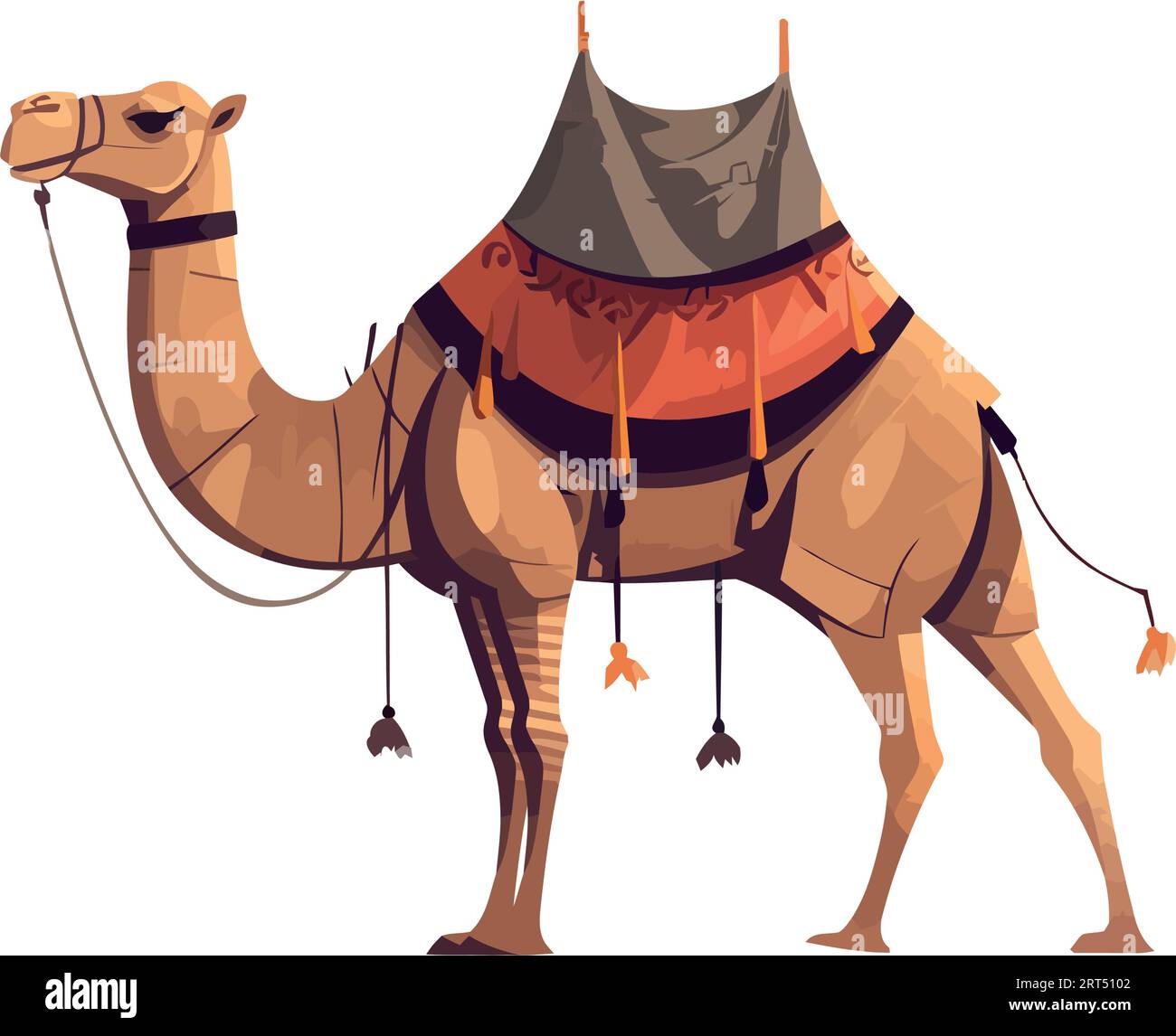 Camel seat Stock Vector Images - Alamy