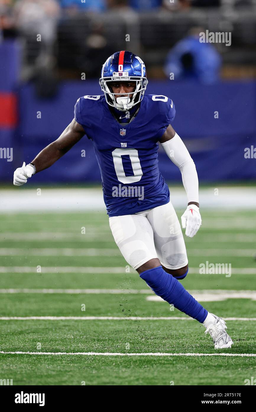 New York Giants' Parris Campbell during the second half of an NFL ...