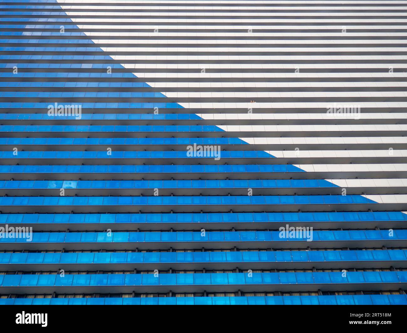 Background from the windows of a modern building. Tall building. Lots ...