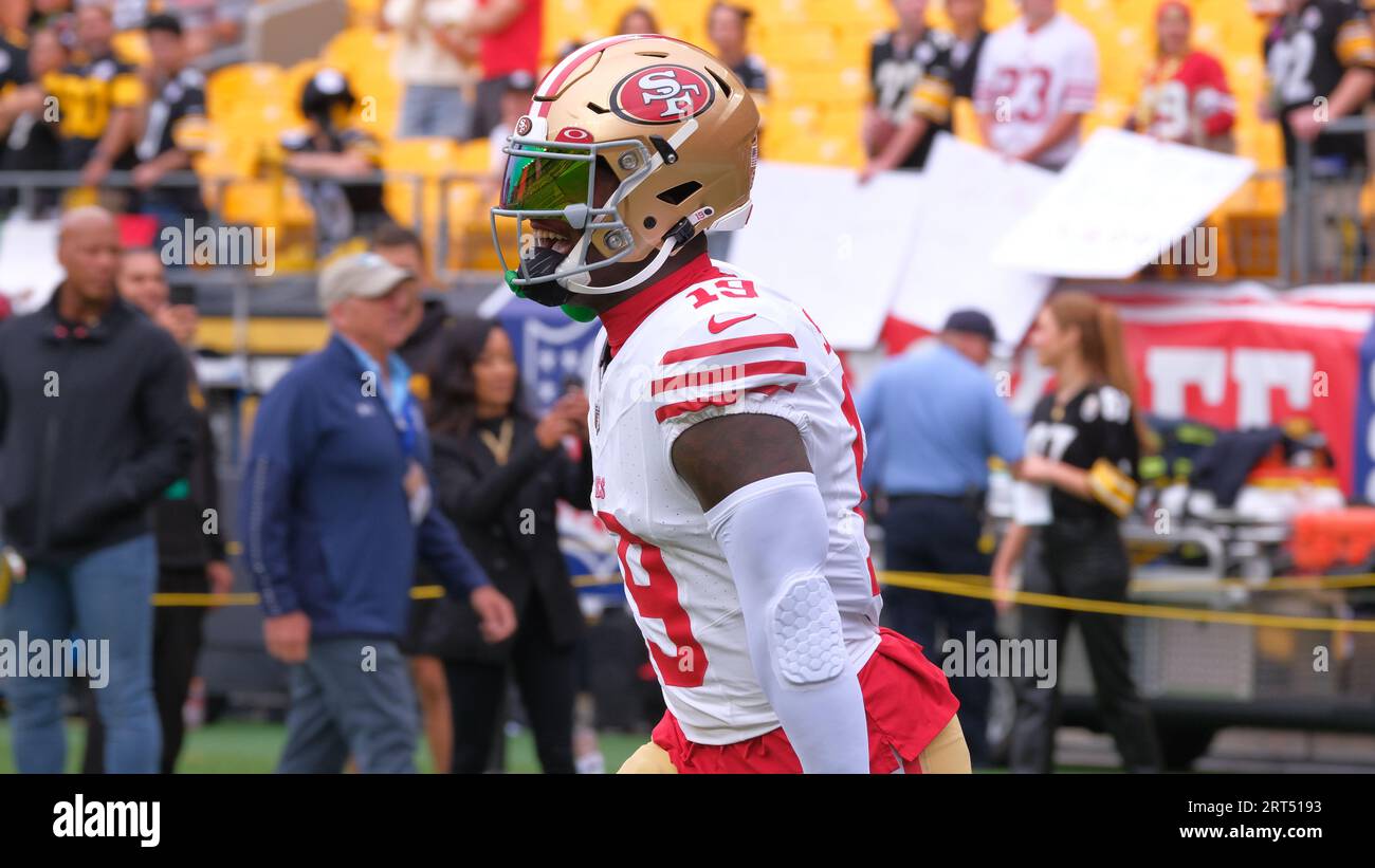 Deebo samuel 49ers 2023 hi-res stock photography and images - Alamy