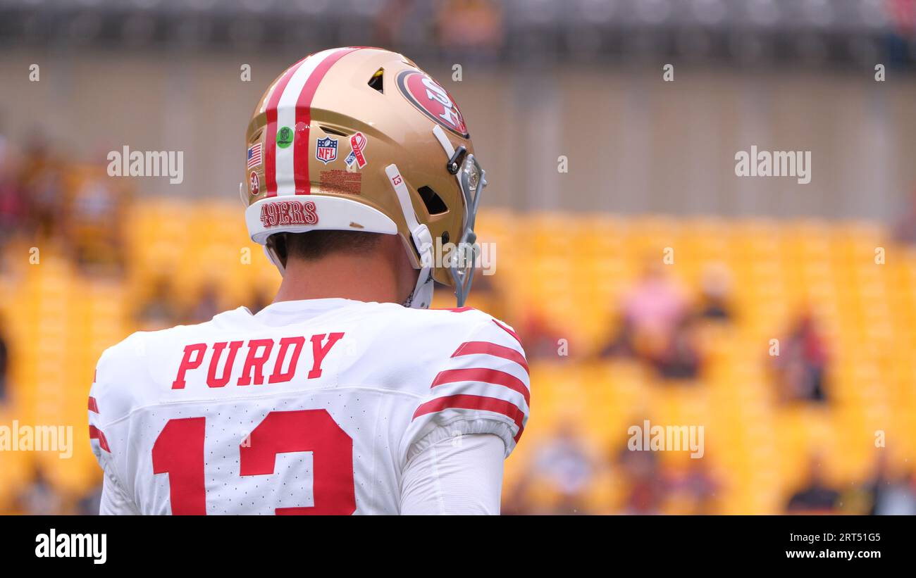 Brock purdy hi-res stock photography and images - Alamy