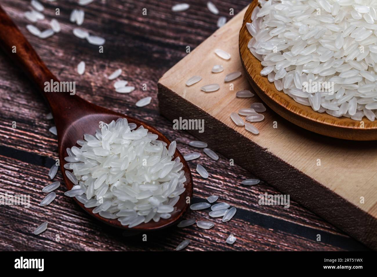 Asian rice, Vietnam rice is the best rice in Asia, hi res photo Stock ...