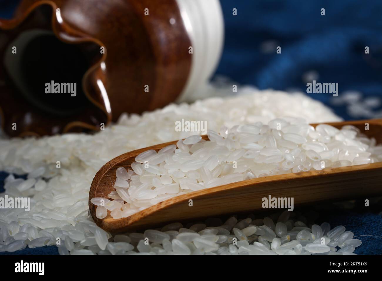 Asian rice, Vietnam rice is the best rice in Asia, hi res photo Stock ...
