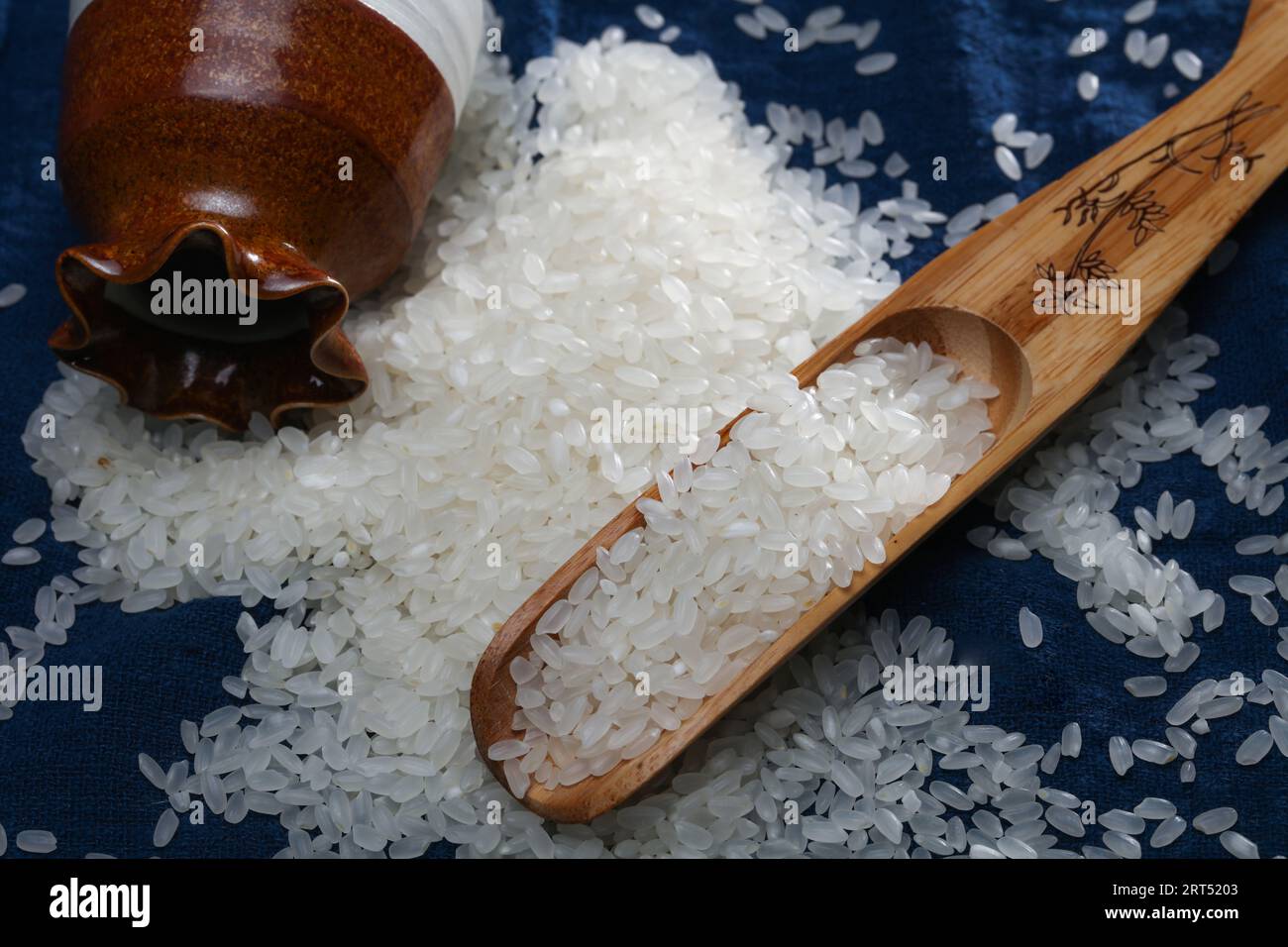Asian rice, Vietnam rice is the best rice in Asia, hi res photo Stock ...