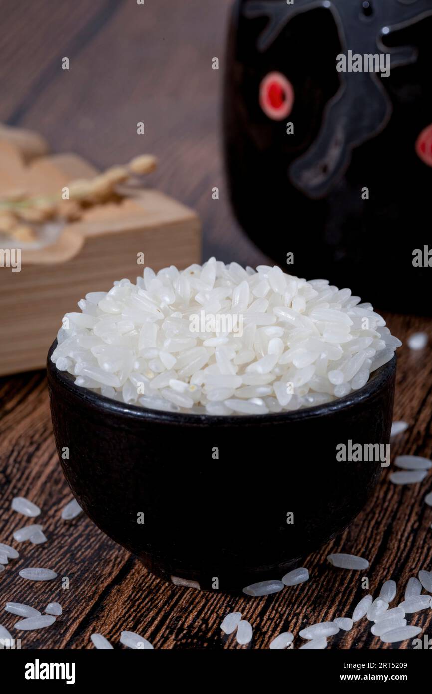 Asian rice, Vietnam rice is the best rice in Asia, hi res photo Stock ...