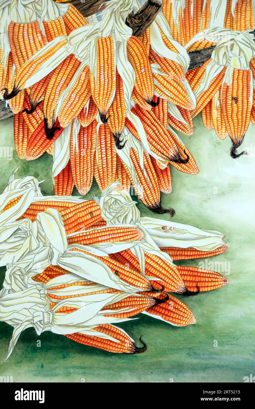 Chinese traditional ink painting Stock Photo - Alamy