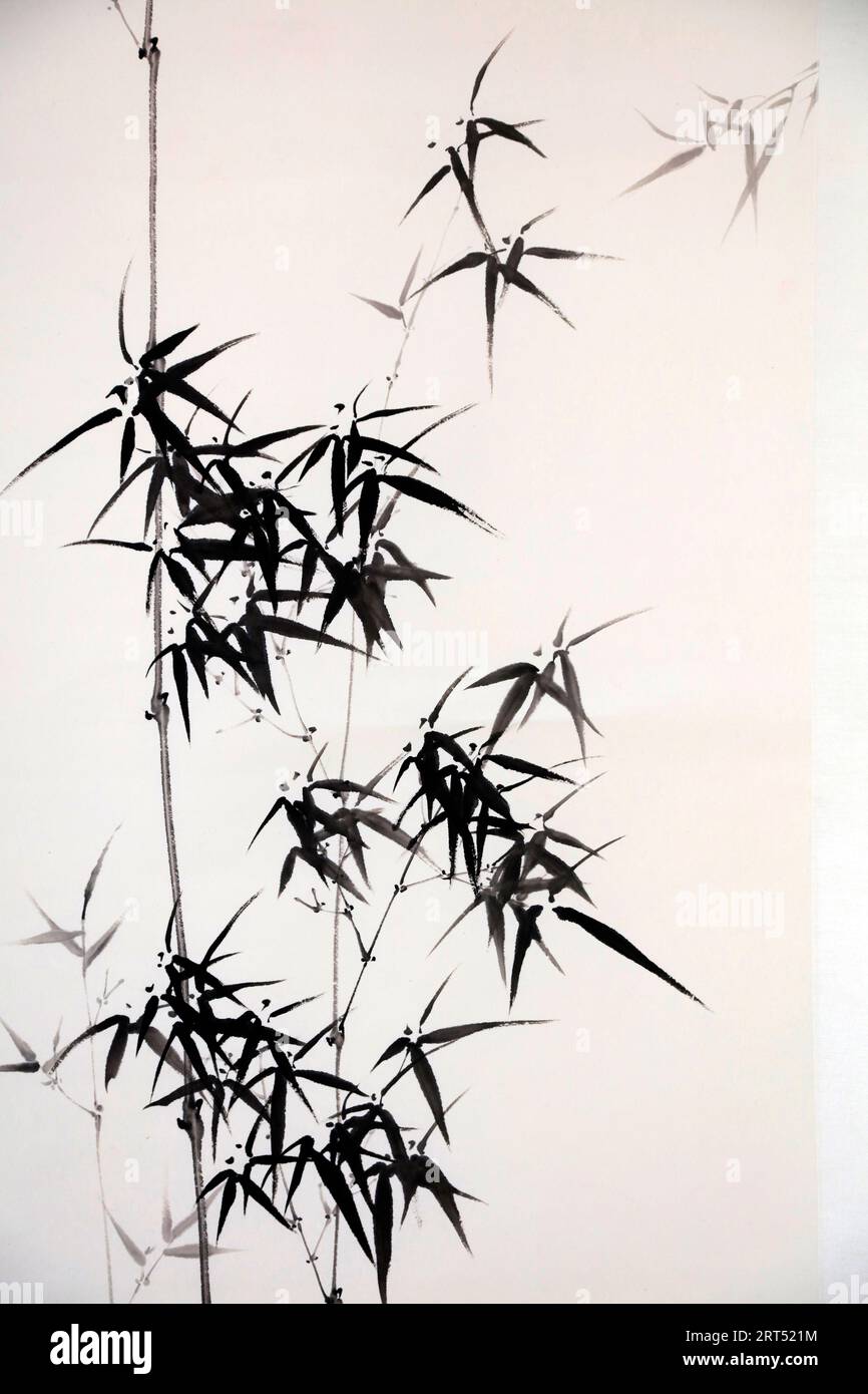 Chinese traditional ink painting Stock Photo - Alamy