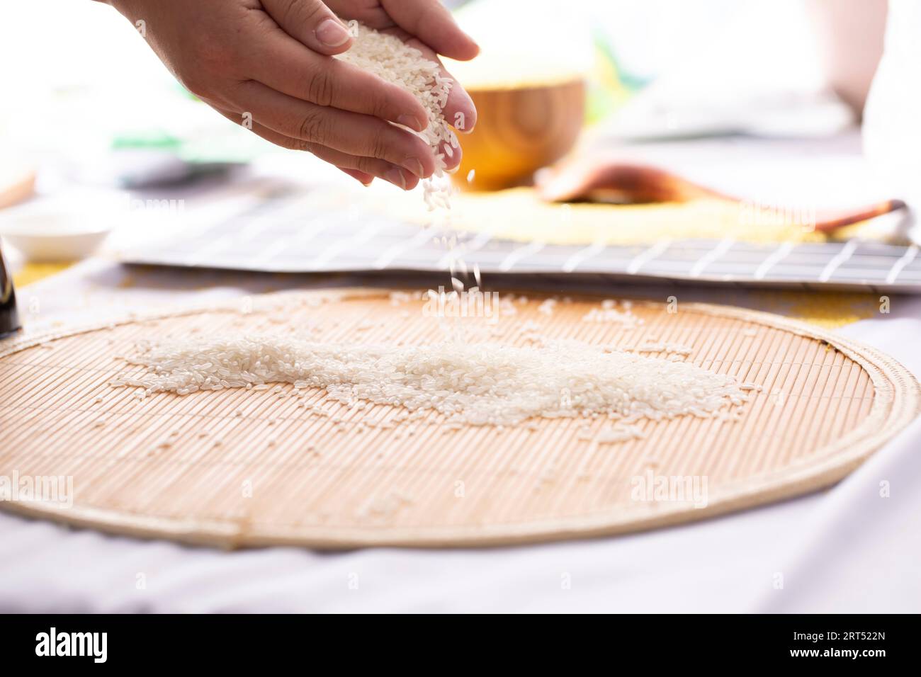 Asian rice, Vietnam rice is the best rice in Asia, hi res photo Stock ...