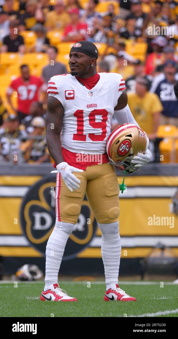 Deebo samuel 49ers 2023 hi-res stock photography and images - Alamy