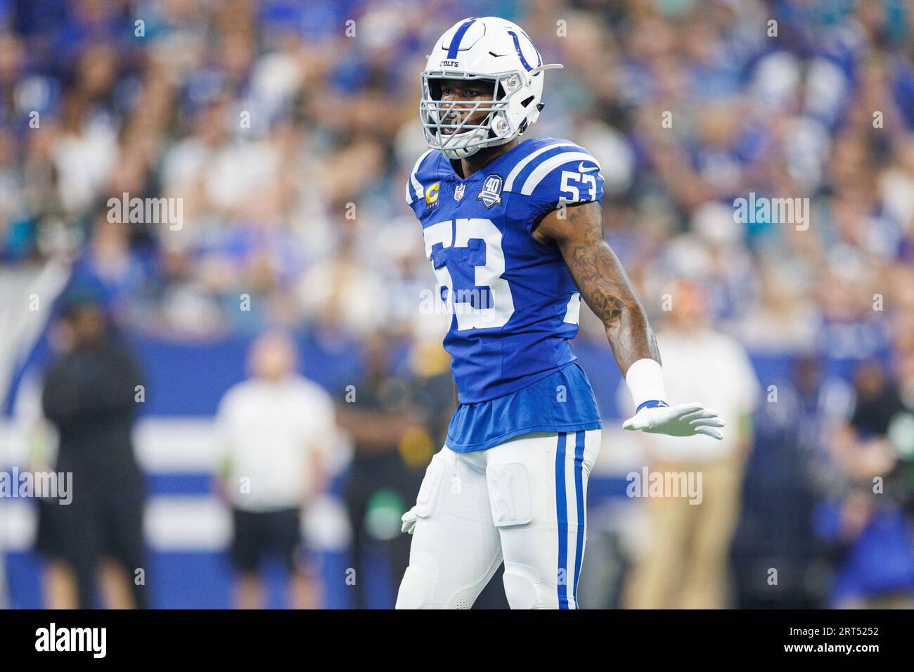 Indianapolis, Indiana, USA. 10th Sep, 2023. Indianapolis Colts ...