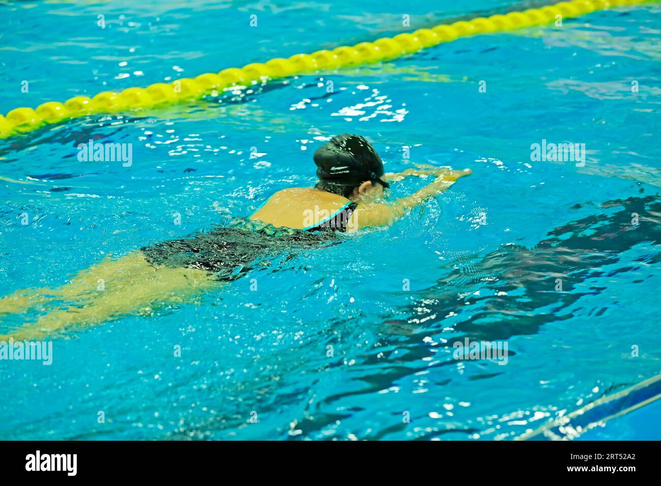 A swimming lady Stock Photo - Alamy