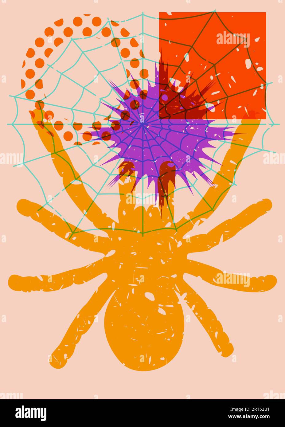 Spider web shapes Stock Vector Images - Alamy