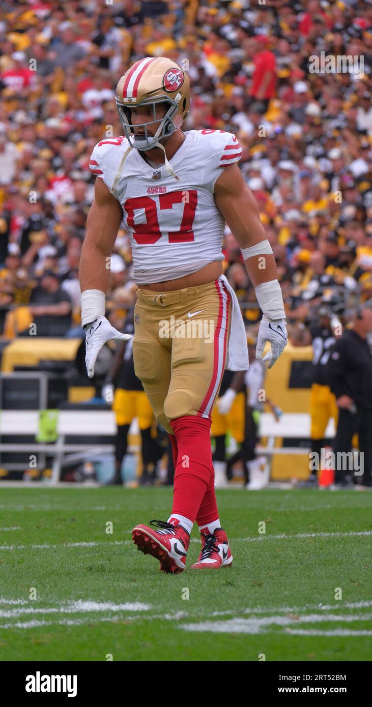 Nick bosa 49ers 2023 hi-res stock photography and images - Alamy